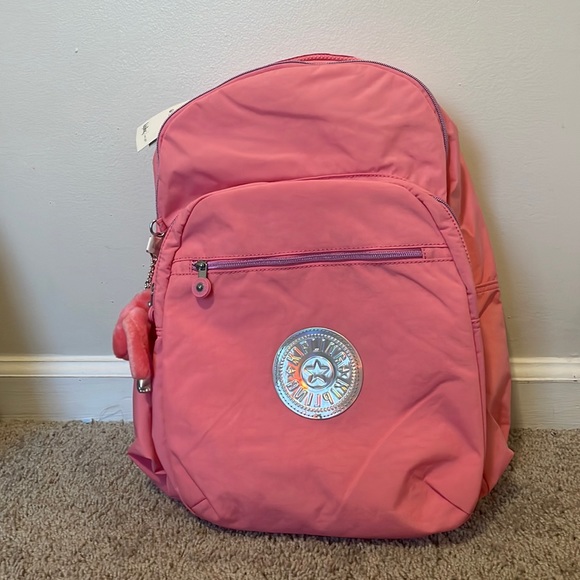 Kipling | Bags | Pink Kipling Book Bag | Poshmark